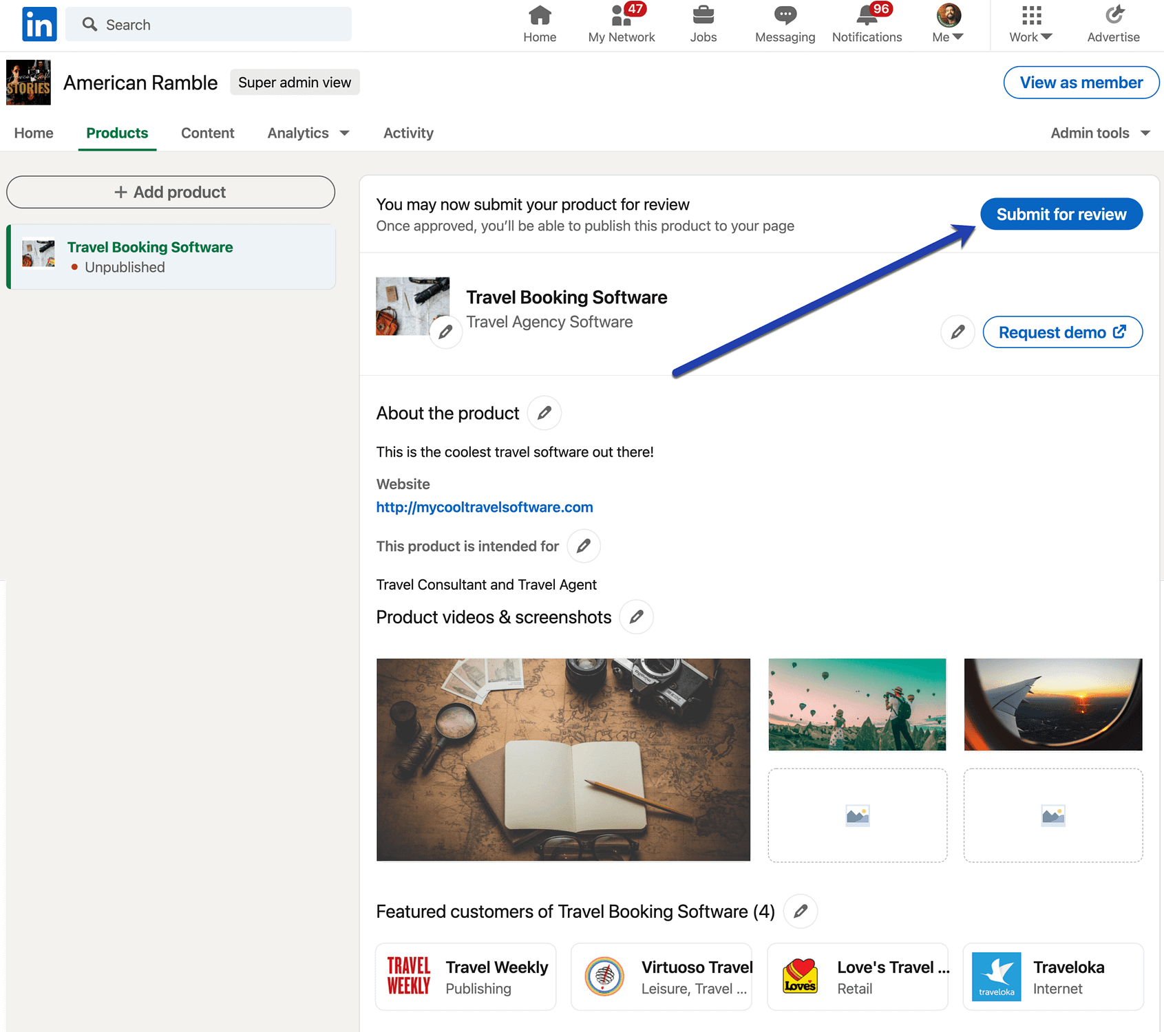 How to Create LinkedIn Product Pages: A Beginner's Guide
