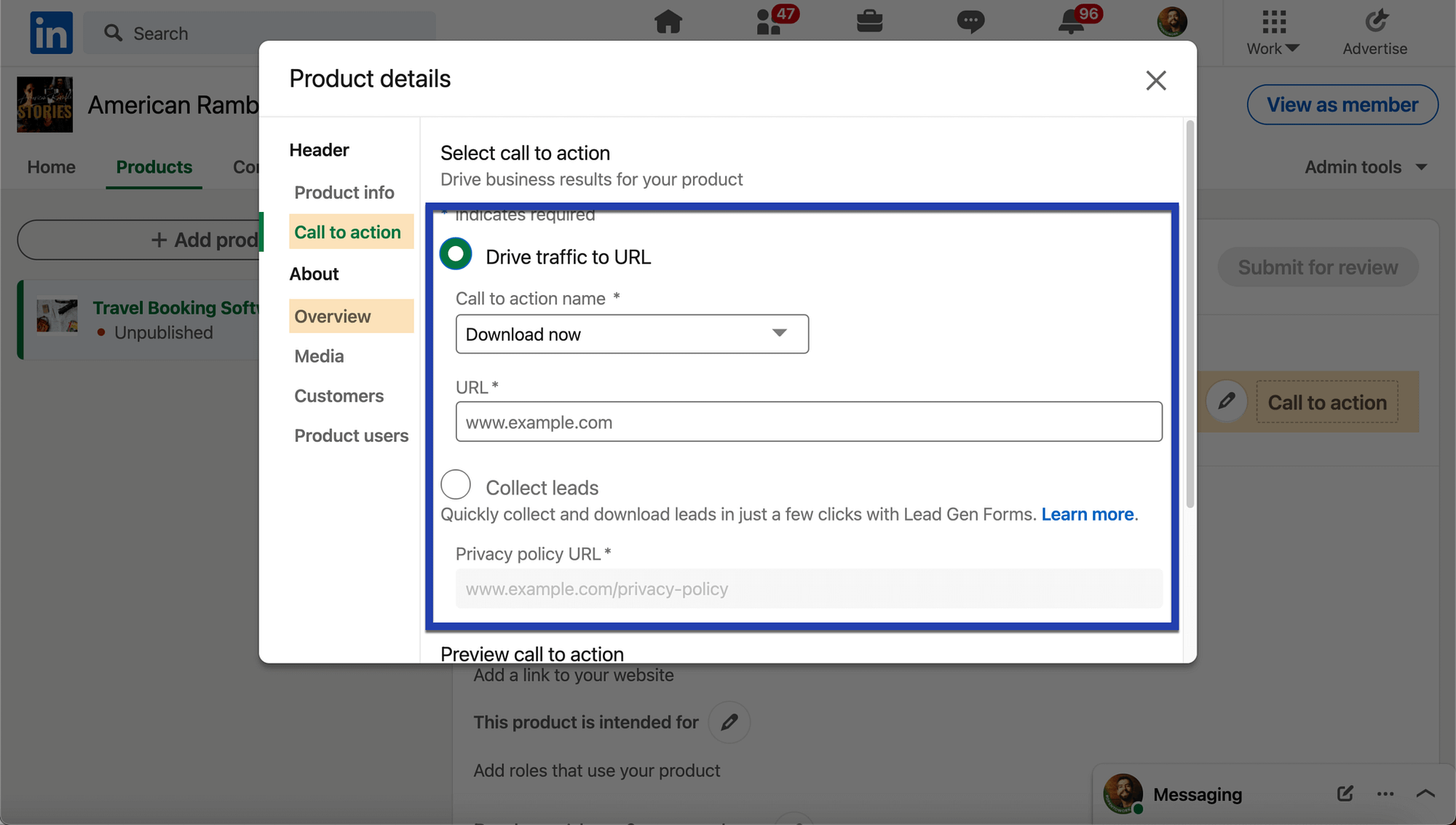 How to Create LinkedIn Product Pages: A Beginner's Guide