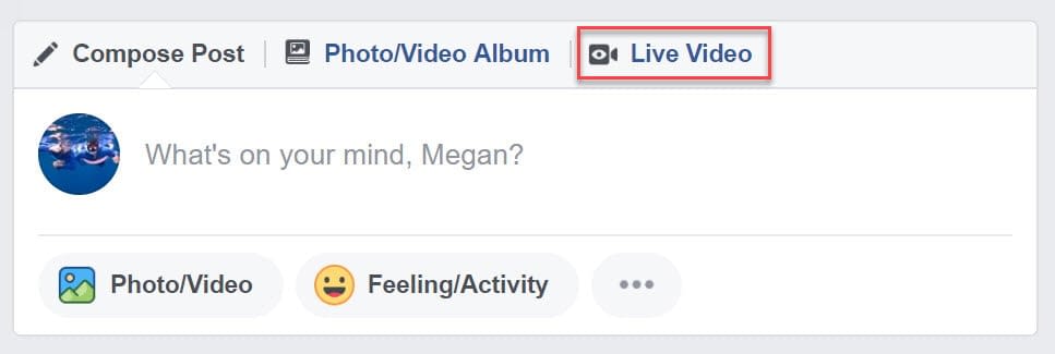 How to Go Live on Facebook - A Beginner's Guide