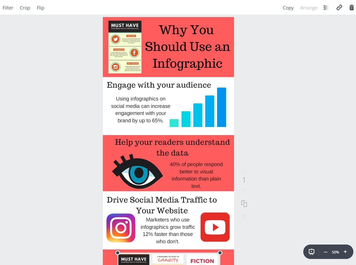 How to Make Infographics With Canva in 5 Simple Steps