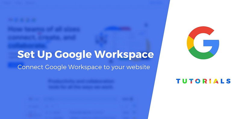Set Up a Professional Email Address With Gmail and Google Workspace