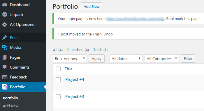 How to Create a Portfolio Site on WordPress (In 8 Steps) | Themeisle