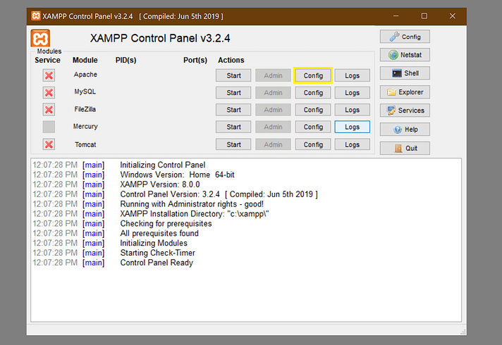 What “XAMPP Error Apache Shutdown Unexpectedly” means - The SCTC | One ...