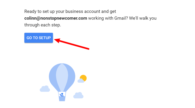 Set Up a Professional Email Address With Gmail and Google Workspace