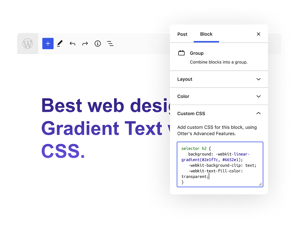 Otter: #1 Page Builder Blocks & Extensions for Gutenberg 2022