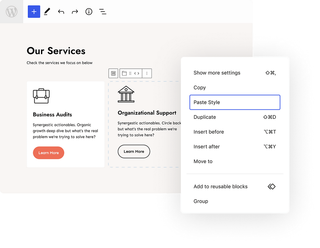 Otter Blocks Demo - Themeisle