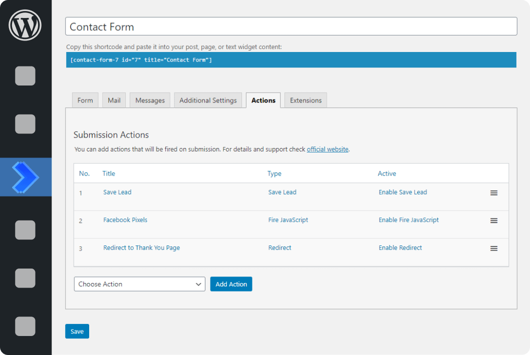 Redirection for Contact Form 7: #1 WordPress CF7 Plugin 2024