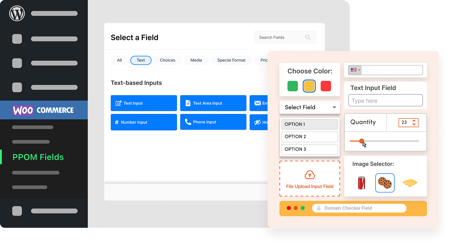 Personalized Product Fields Manager
