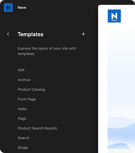 Neve FSE - Themeisle