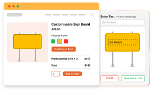 Personalized Product Fields Manager