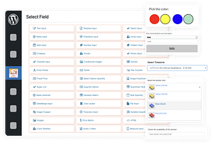 Personalized Product Fields Manager