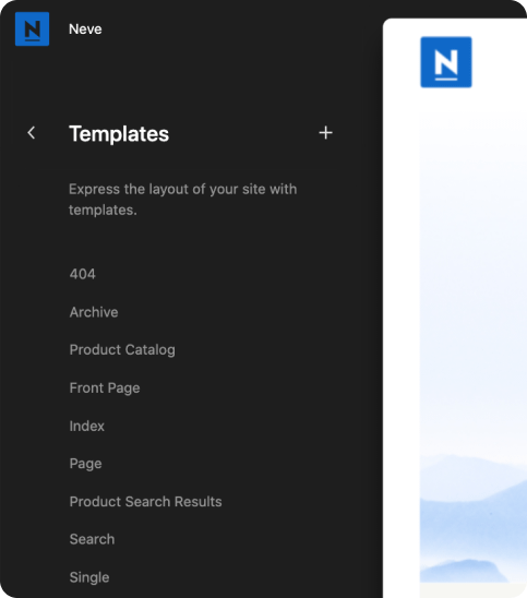 Neve FSE - Themeisle