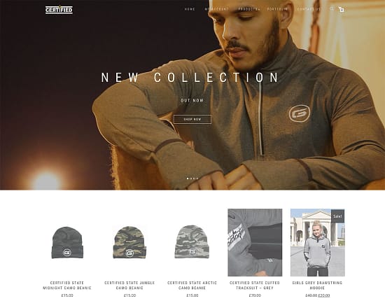 ShopIsle PRO - Modern WordPress theme for online shops @ ThemeIsle