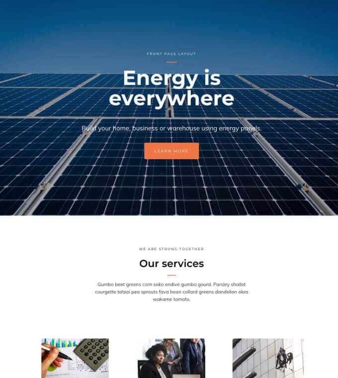 WordPress Themes & Website Templates from Themeisle