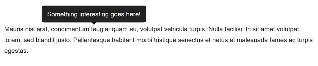 How to Add a WordPress Tooltip in 3 Ways: Free Plugin or CSS