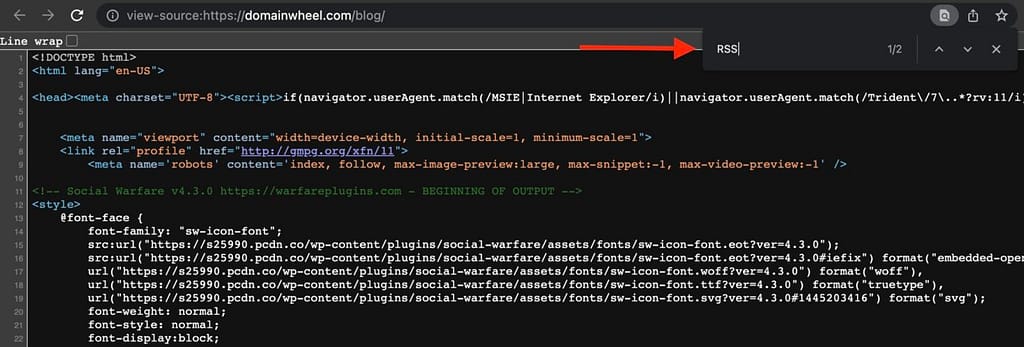 How to Find the RSS Feed of a Website (With Examples)