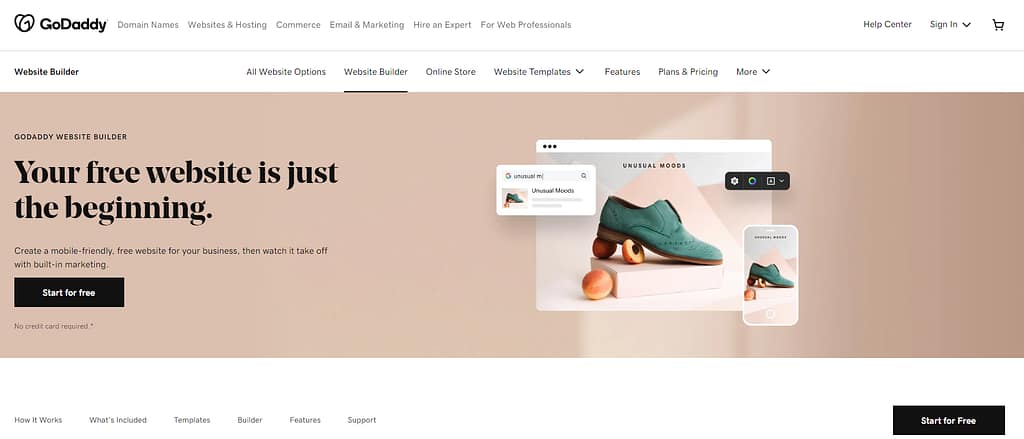 GoDaddy Website Builder Review: Is It Any Good? A Hands-On Look