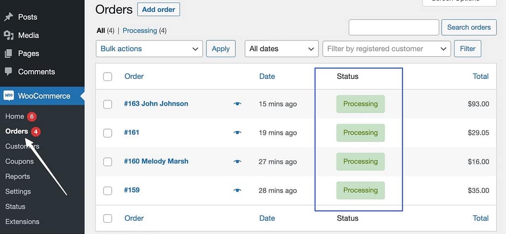 How To Export Woocommerce Orders As Csv Without A Plugin