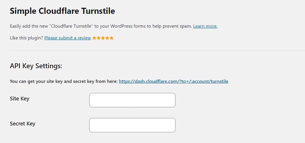 How to Add Cloudflare CAPTCHA to WordPress (aka. Turnstile)