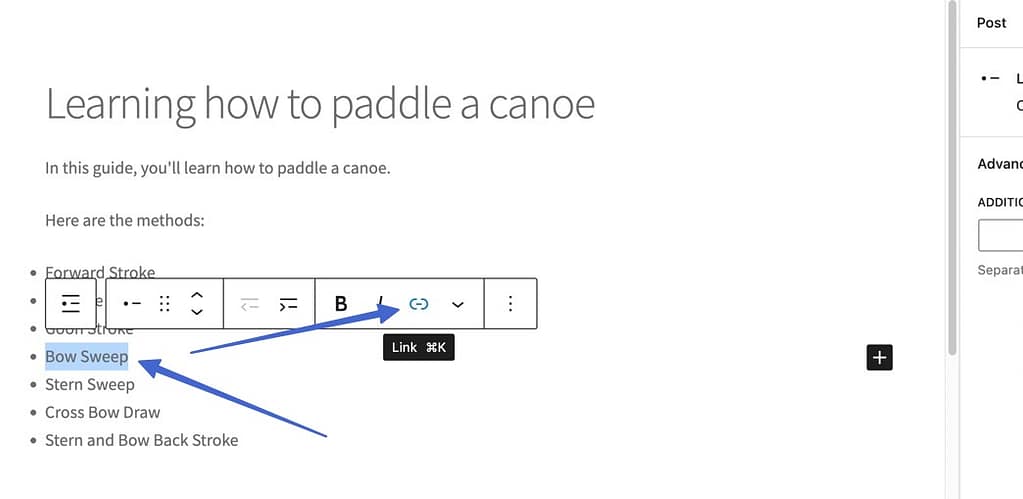 Anchor Links in WordPress: How to Use Them Correctly
