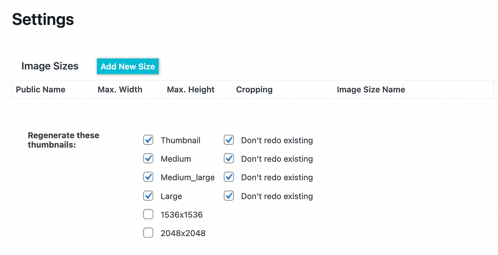 WordPress Image Sizes: What They Are and How to Change Them