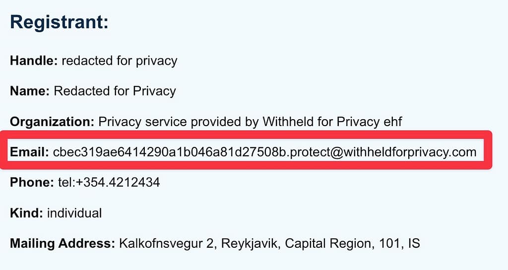How to Find Out Who Owns a Domain Name