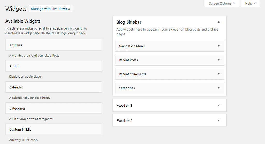 WordPress Widgets 101: What They Are and How to Use Them