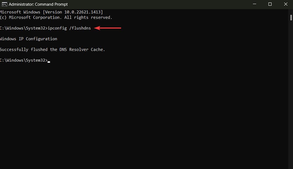 A DNS_PROBE_FINISHED_NXDOMAIN Fix That Works
