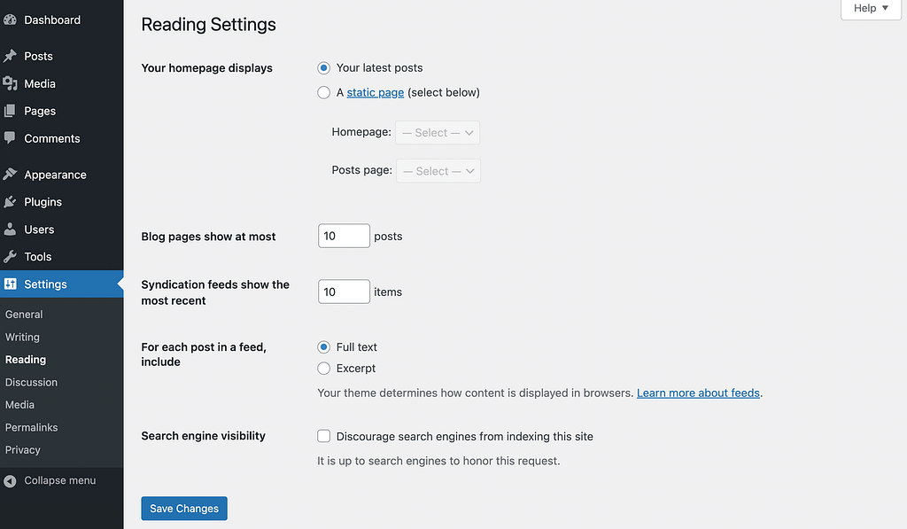How to Create a WordPress Blog Page (In 3 Steps)