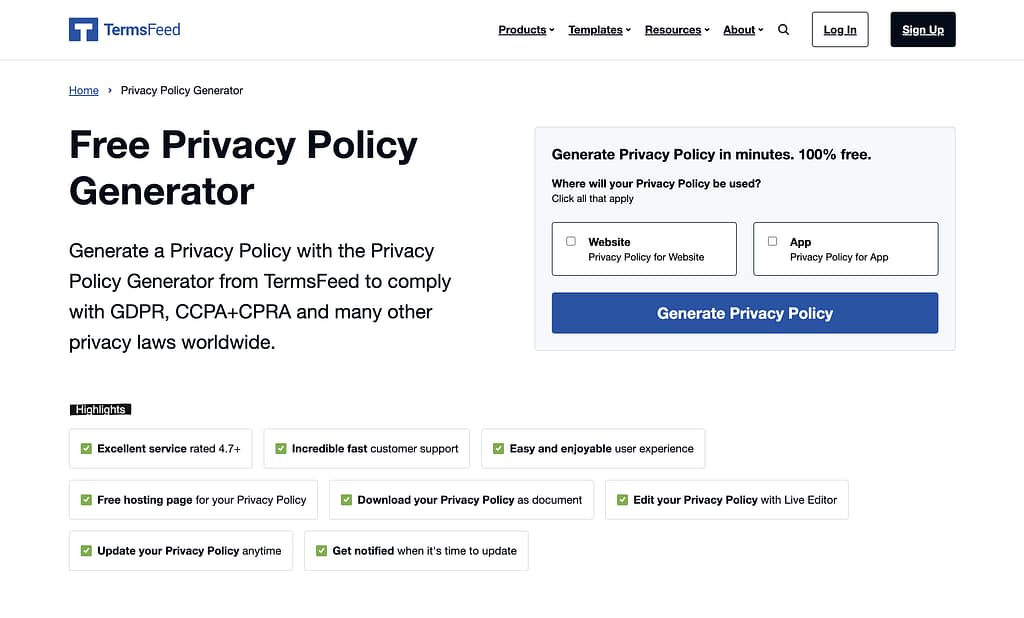 5 Best Privacy Policy Generator Tools for Your Website