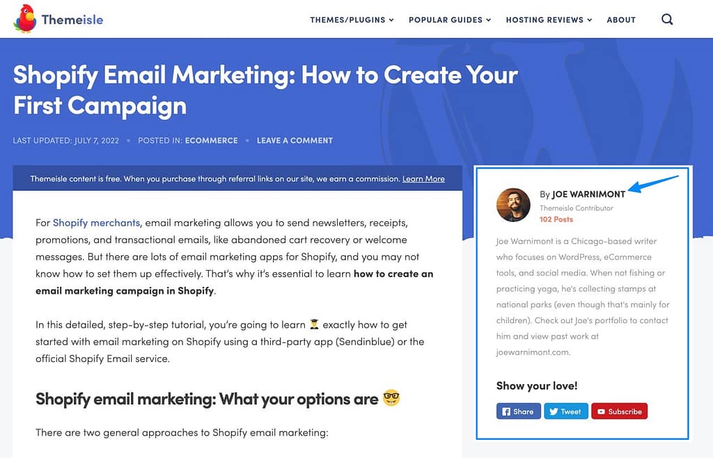 WordPress Author Pages: How to Make Custom Author Pages