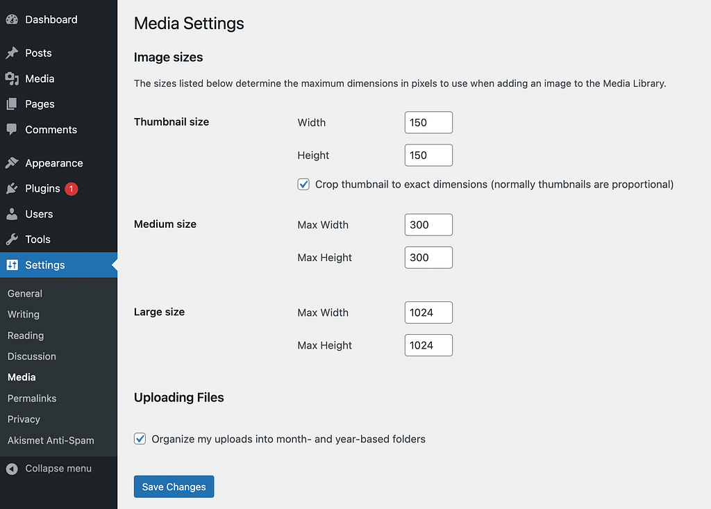 WordPress Image Sizes: What They Are and How to Change Them