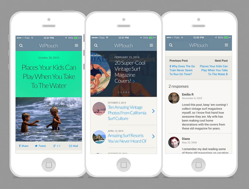 Make Your WordPress Site Mobile Friendly With WPtouch