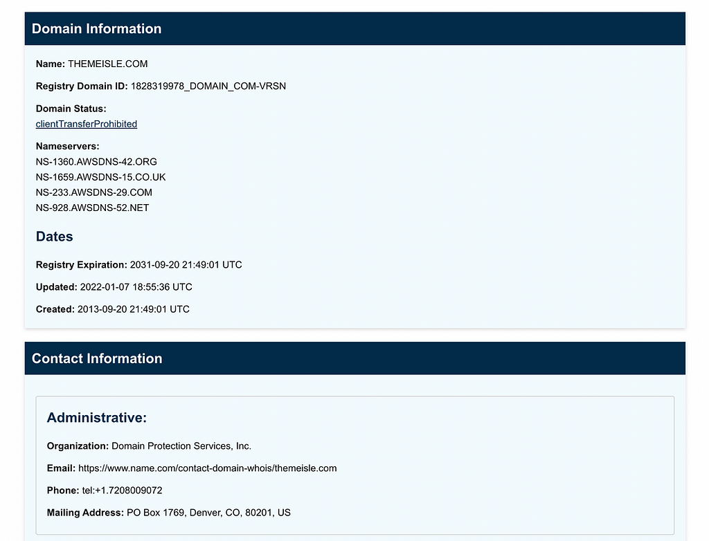 How to Find Out Who Owns a Domain Name
