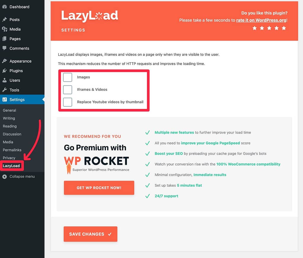 How to Lazy Load WordPress Images, Video, Comments + iframes