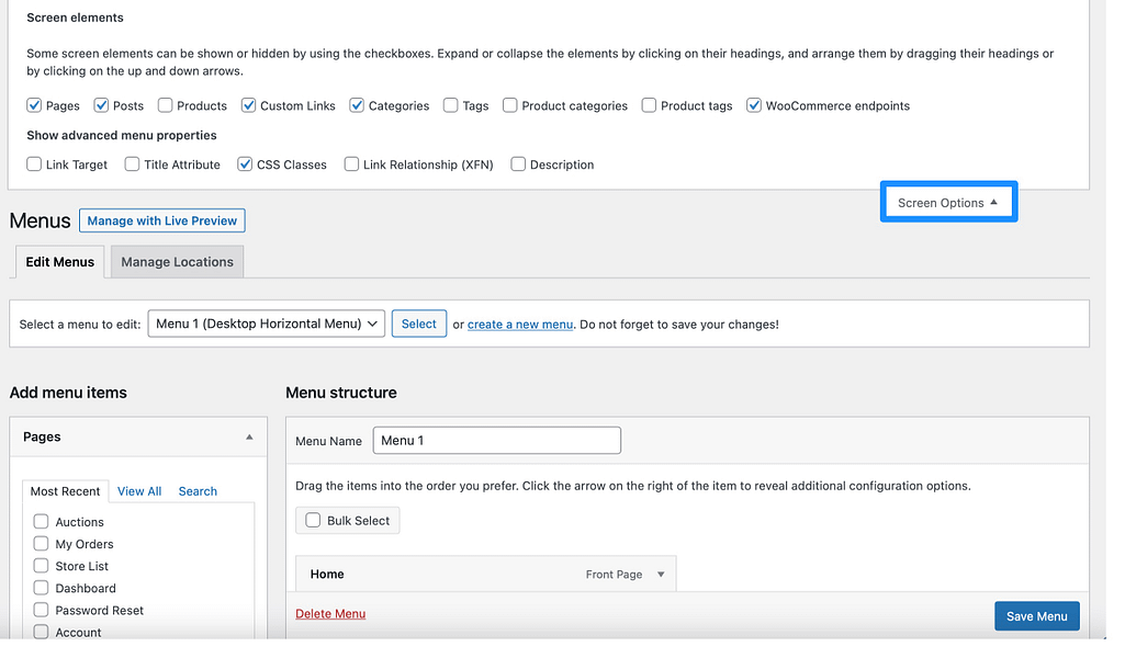 How to Edit a Menu on WordPress (4 Easy Ways)