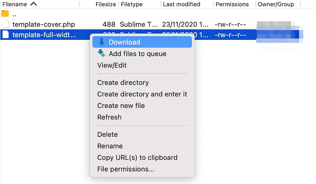 How to Create a WordPress Custom Page Template (2 Methods)
