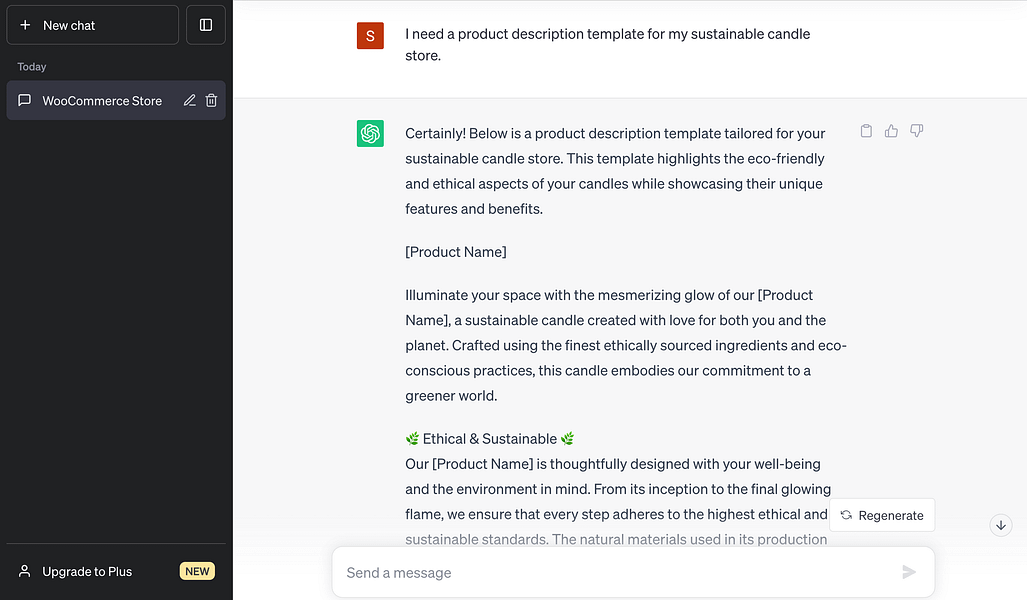 How to Write Product Descriptions With ChatGPT in 3 Steps