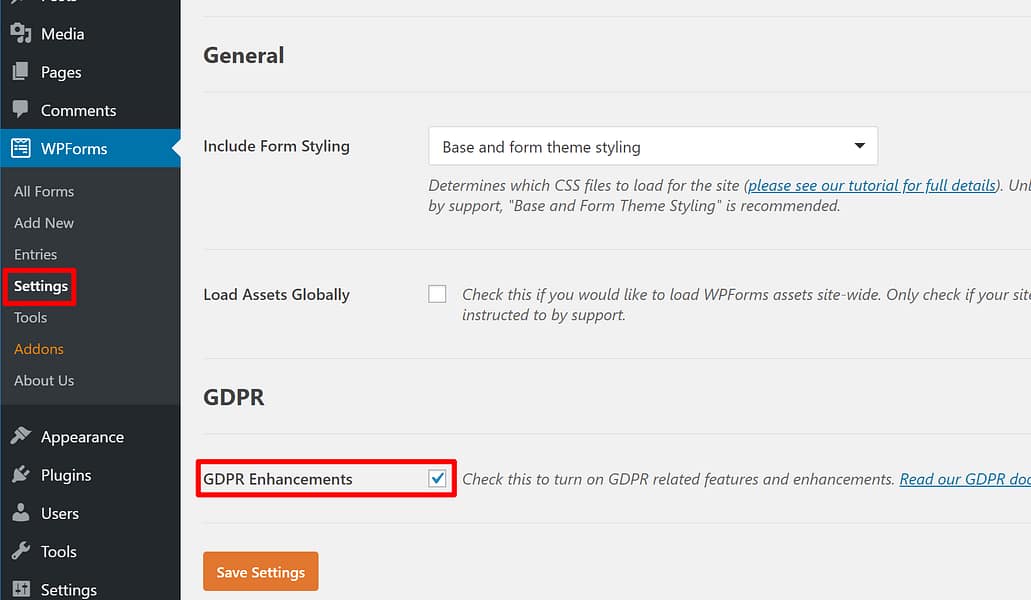 How to Create GDPR-Compliant Forms on Your WordPress Site