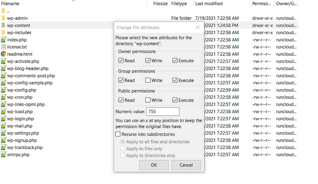 WordPress File Permissions: How to Set Them Up Properly