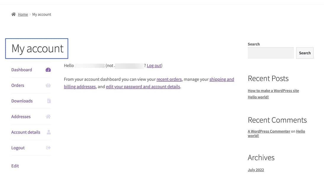 WooCommerce Login Page: How to Customize It (Full Tutorial)