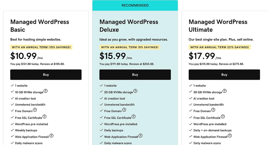 5 Best GoDaddy Alternatives (Cheaper and/or Better)