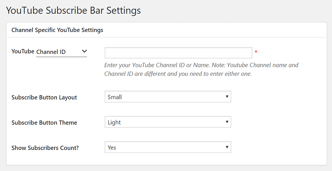 How to Embed a YouTube Subscribe Button on WordPress (2 Methods)