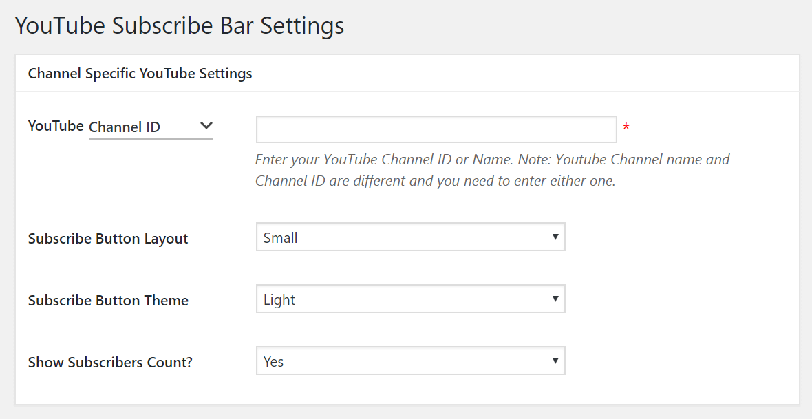 How to Embed a YouTube Subscribe Button on WordPress (2 Methods)