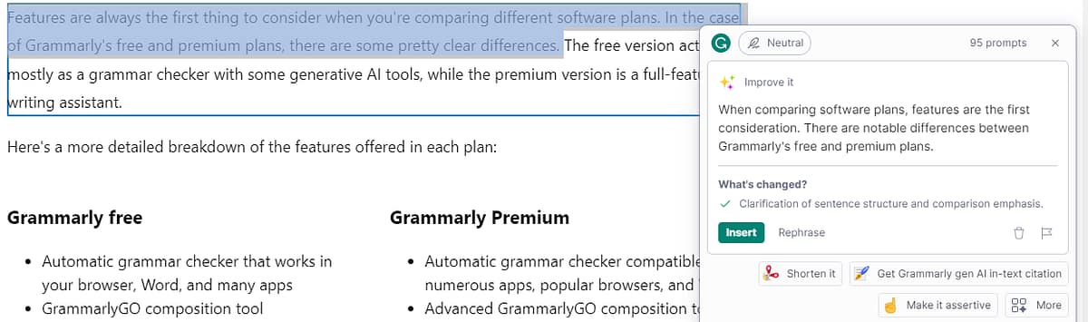 Grammarly Free vs Premium: Do You Really Need to Pay?