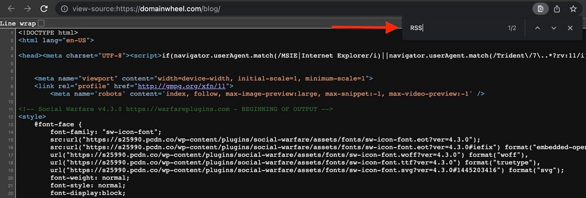 How to Find the RSS Feed of a Website (With Examples)