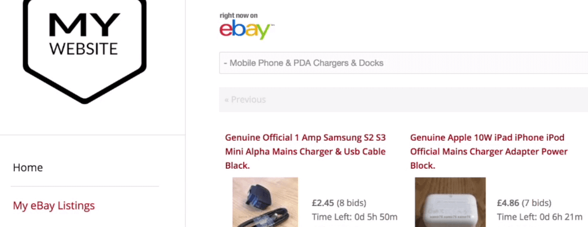 How to Integrate WordPress With eBay and Cross-List Products