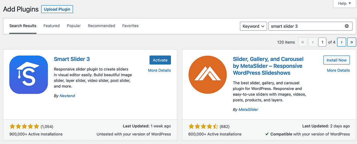 How to Create an Image Carousel in WordPress (In 5 Steps)