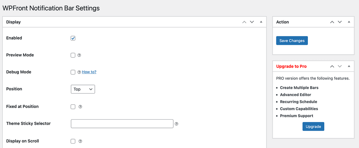 How to Create a WordPress Alert Banner in 4 Steps