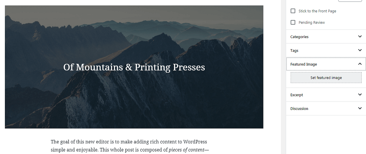 WordPress Featured Image: What It Is, Plus How to Use It Right